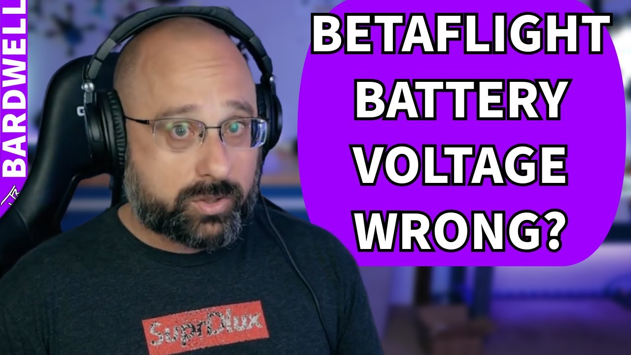 My Battery Voltage in Betaflight Is Stuck at 11.8 Volts? Help! - FPV ...