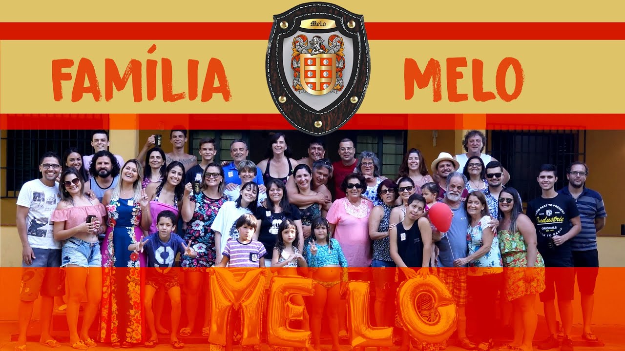 1º Encontro Família Melo - YouTube
