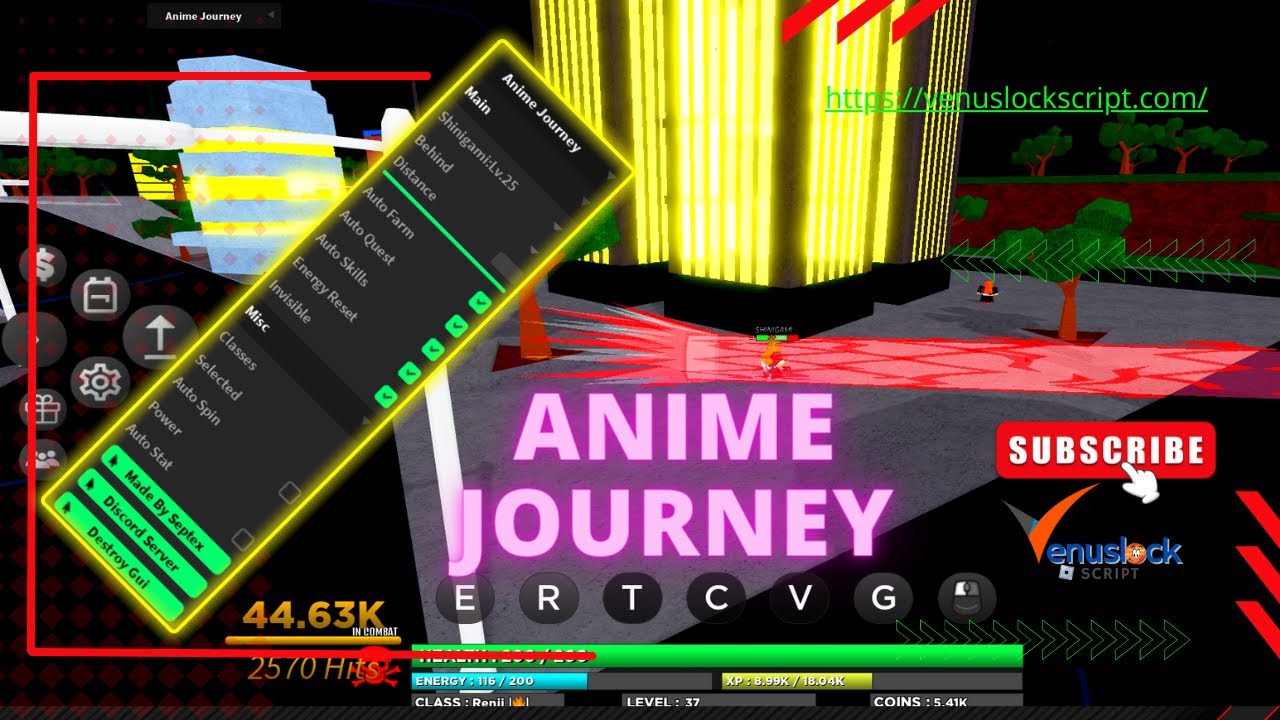 Anime Journey Script 2022 GUI Hack | Auto Farm - Free - YouTube