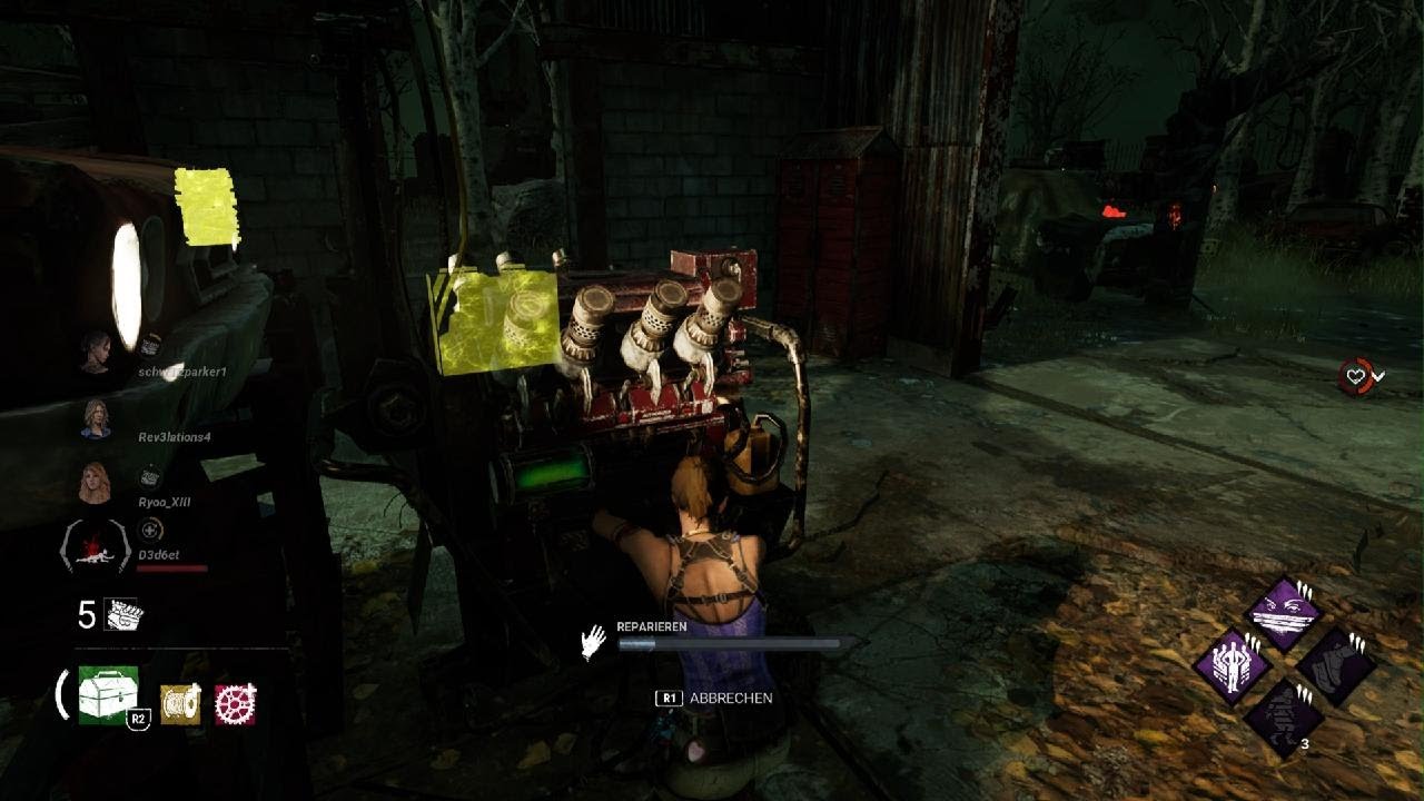 Dbd the entity want me alive - YouTube