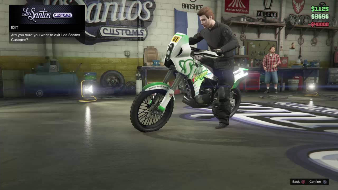 GTA V - BF400 - YouTube