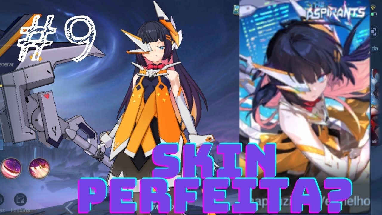 RUBY SKIN THE ASPIRANTS MLBB - YouTube