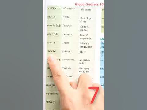 GLOBAL SUCCESS 10 - Unit 7. VIETNAM AND INTERNATIONAL ORGANISATIONS ...