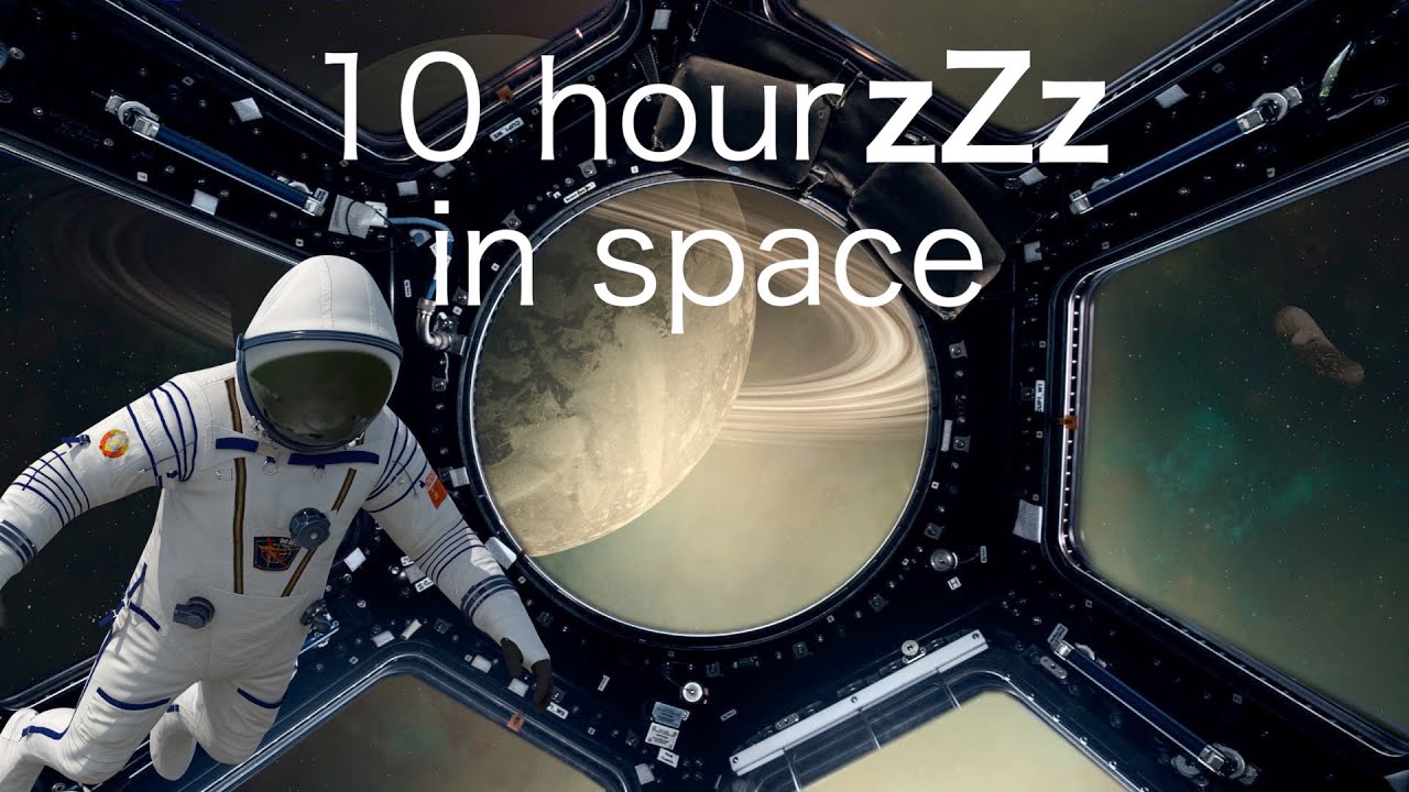 Sleep Sounds Space | Calming Spaceship Ambience and Music for Sleeping ...