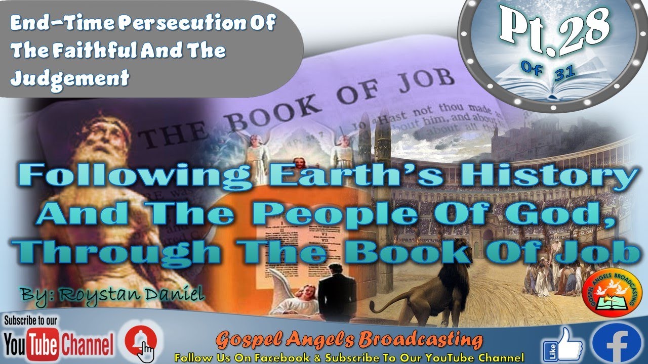Pt 028 End Time Persecution Of The Faithful And The Judgment - YouTube