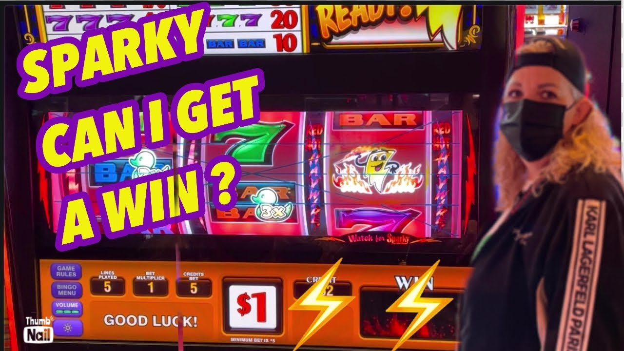 ⚡️⚡️SPARKY TRYING MY LUCK ON MAX BETS⚡️⚡️#slots #igt #casino #sparky # ...