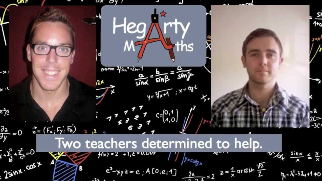 HegartyMaths Intro - YouTube