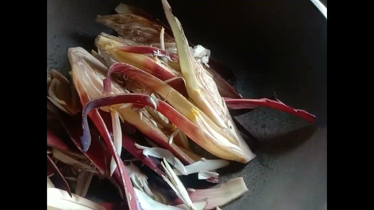 Paano lutuin ang puso ng saging. - YouTube