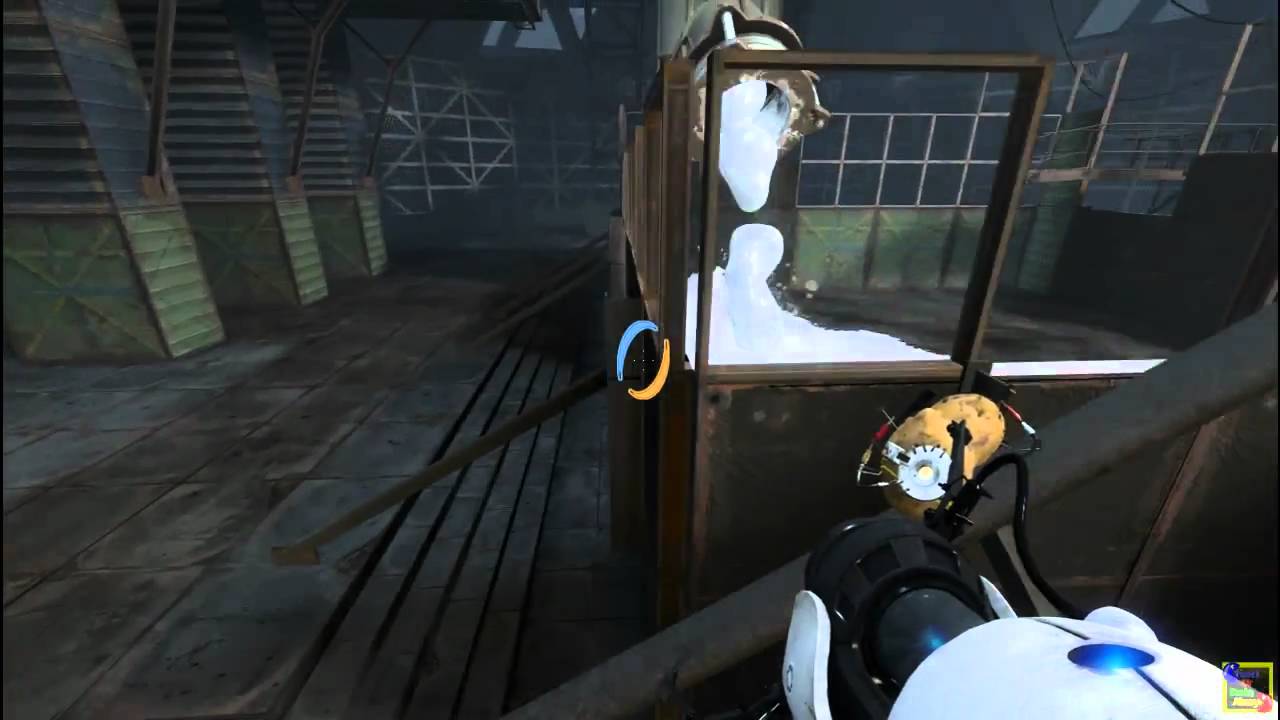 Portal 2 Walkthrough Part 19 - Chapter 7 : The Reunion (PC/MAC/Xbox360 ...