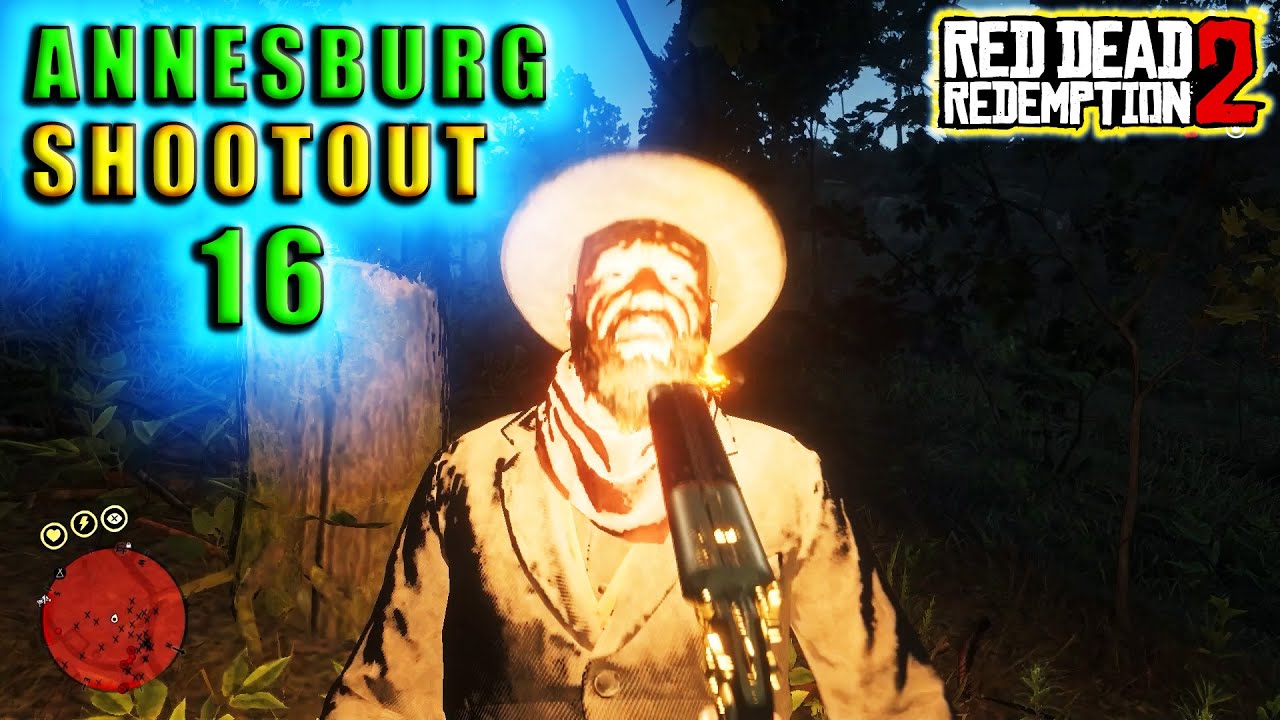RDR2 - Annesburg SHOOTOUT (Part 16) - YouTube