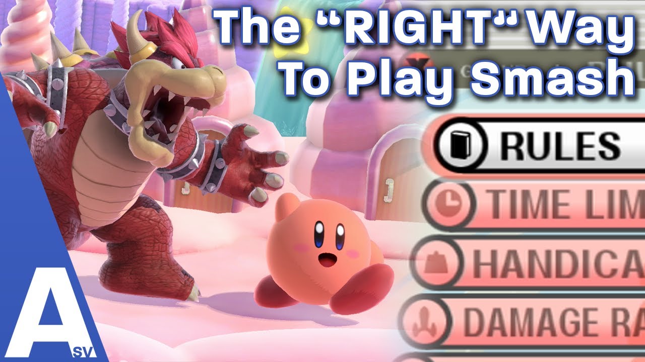 The Beauty of Smash - How to Play Smash The "RIGHT" Way - YouTube