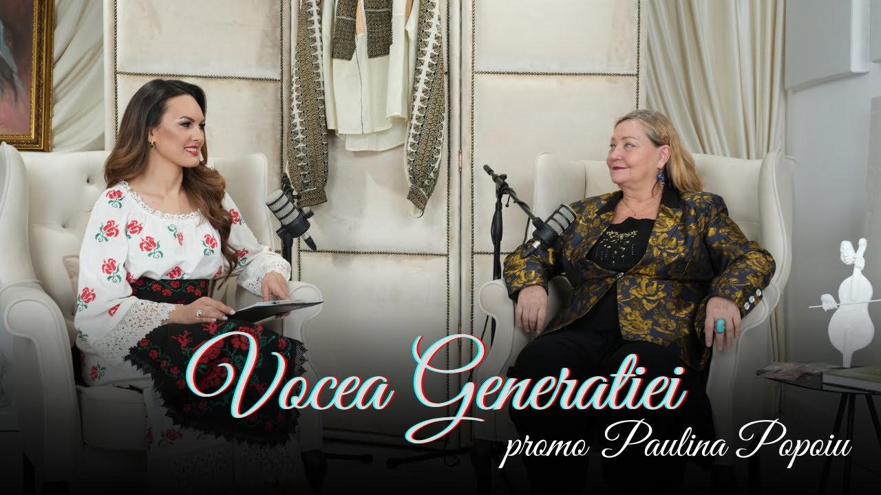 Vocea Generatiei - Paulina Popoiu | Editia 16 - YouTube