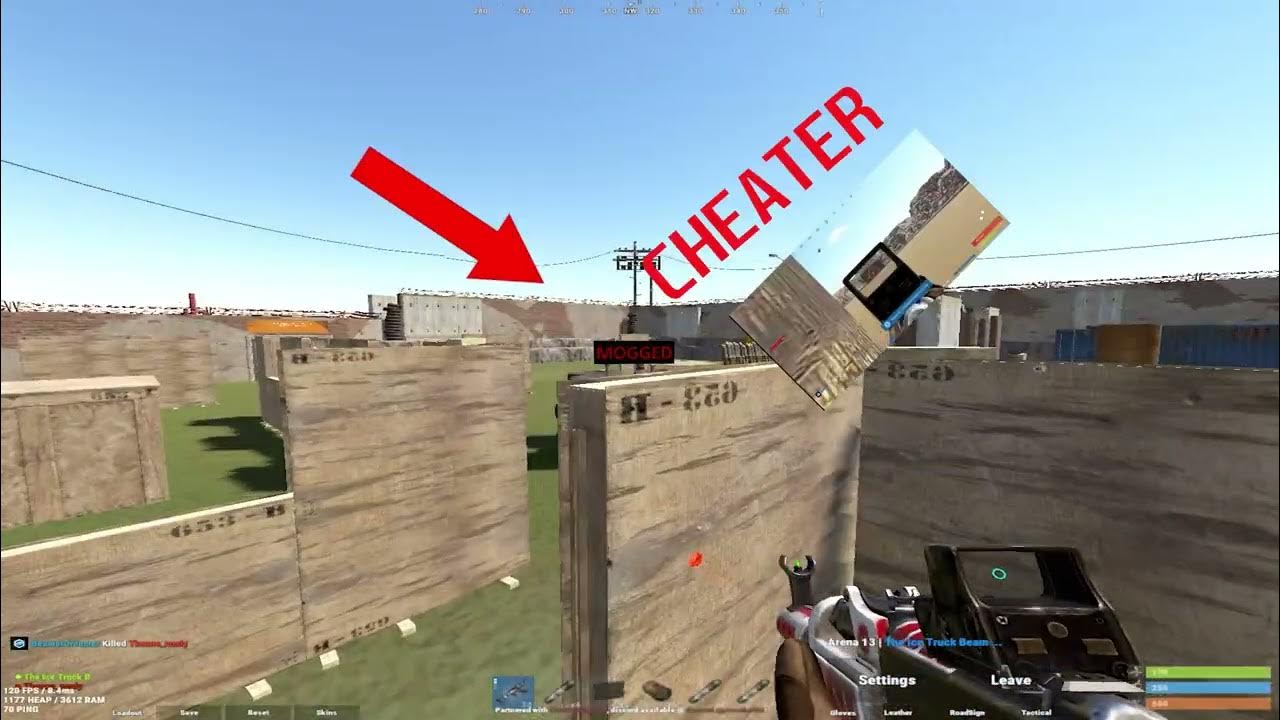 Mogged On Rust - YouTube