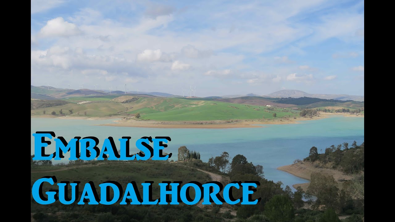 Visiting Embalse Guadalhorce Guadalteba, Spain - YouTube