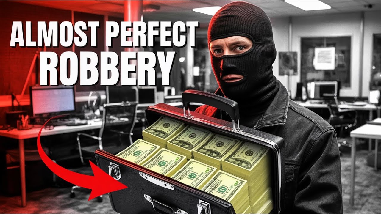 Perfect Bank Robbery Failed at the Last Moment? ( English ) || Real ...