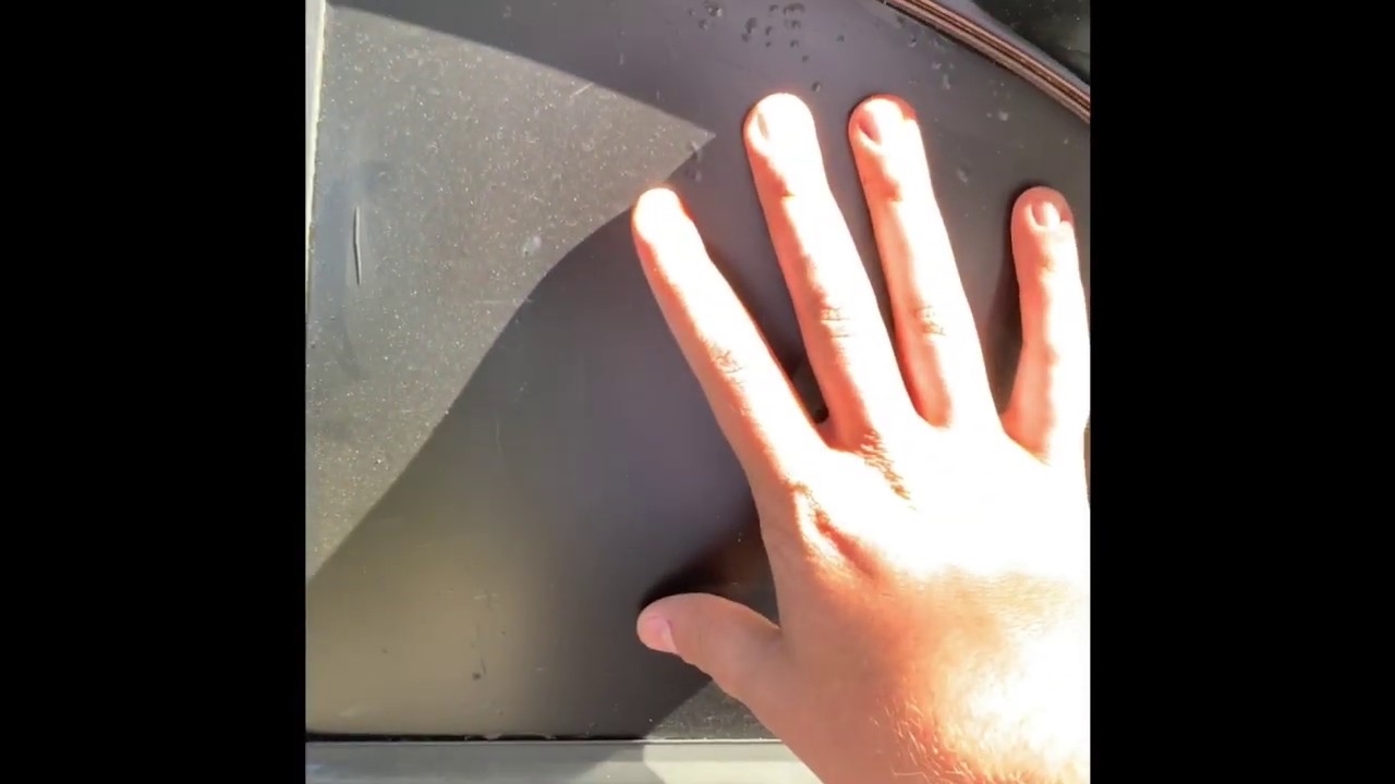 Quarter window replacement for 99-04 Mustang GT - YouTube