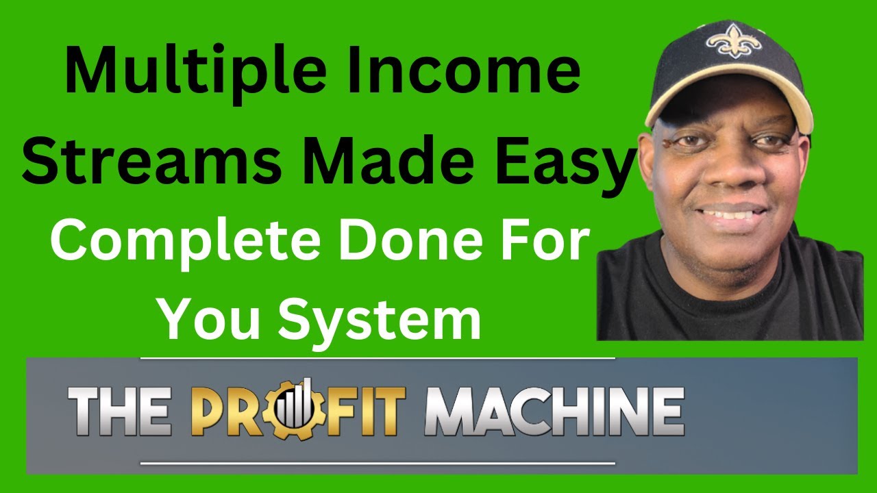 The Profit Machine Copy 7 Figure Business, Generate Multiple Income ...