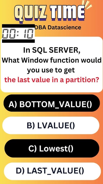 SQL Real Scenario Database developer interview questions #sqlinterviewquestions - YouTube