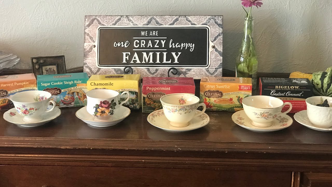 Take time for tea.... with friends ... - YouTube