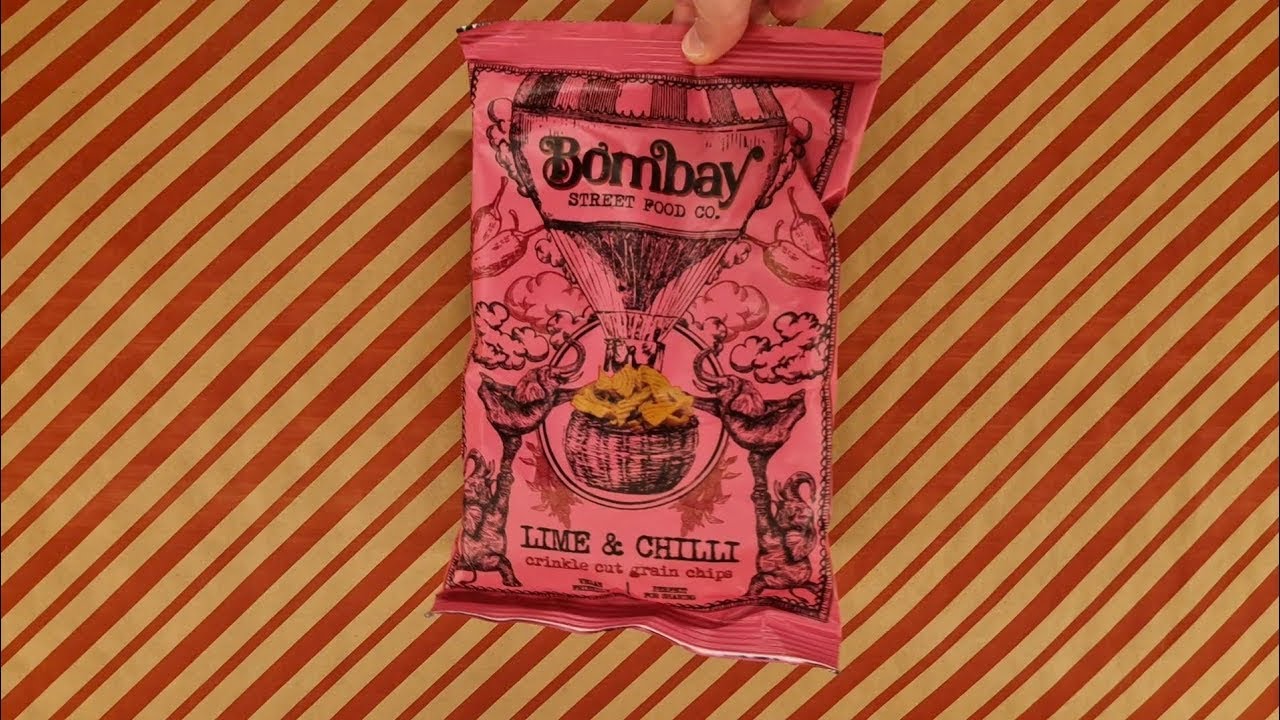 Bombay Mix & Lime & Chilli Chips - Bombay steet food Co - Food Review ...