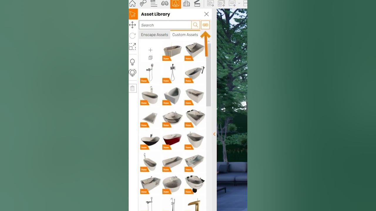 Categories Your Enscape Custom Assets - YouTube