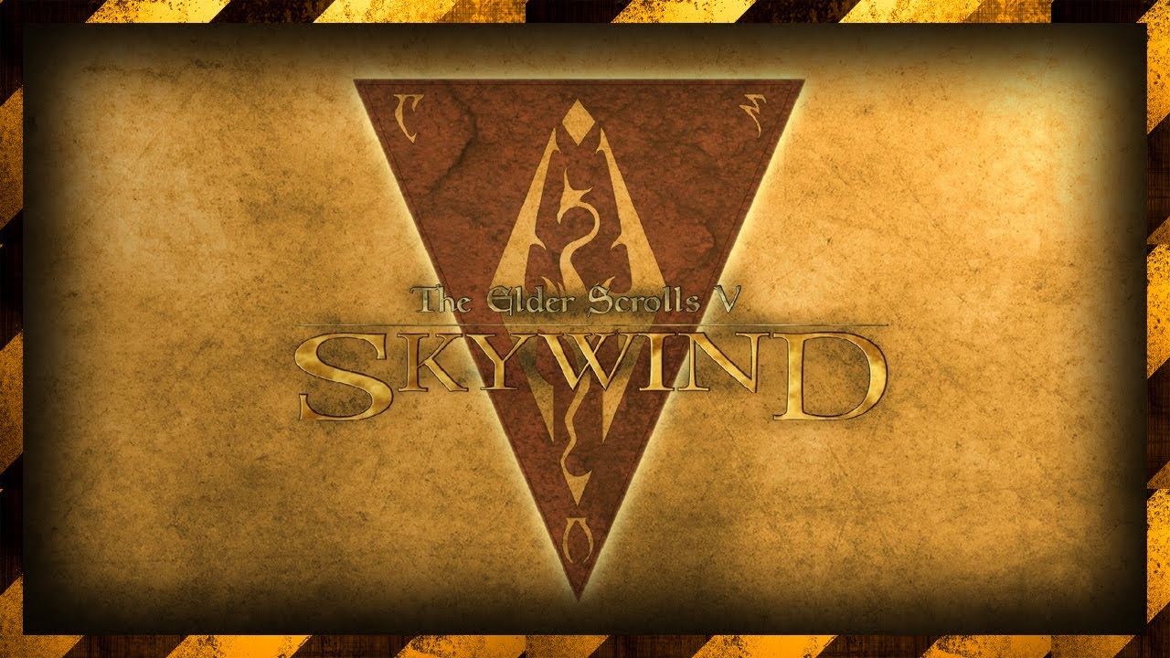 Skywind / Morrowind + Skyrim / Gameplay / Instalacja - YouTube