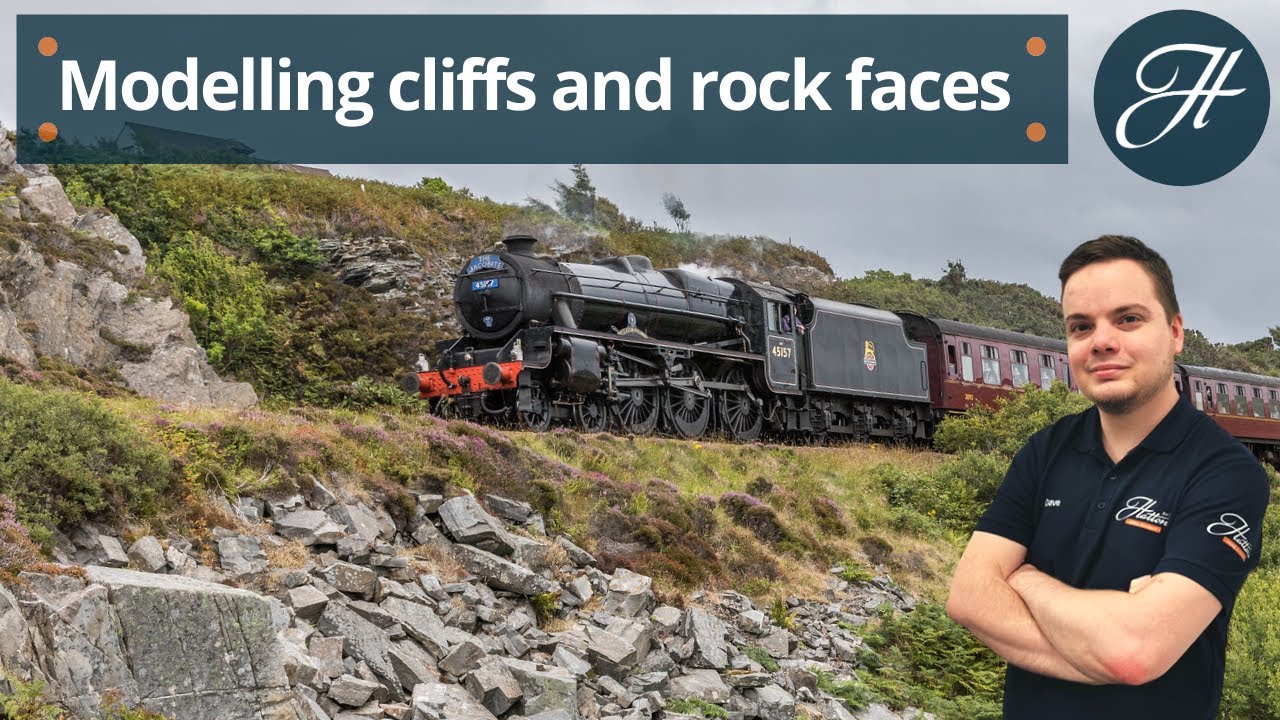 How to model cliffs and rock faces - SkillsCast - YouTube