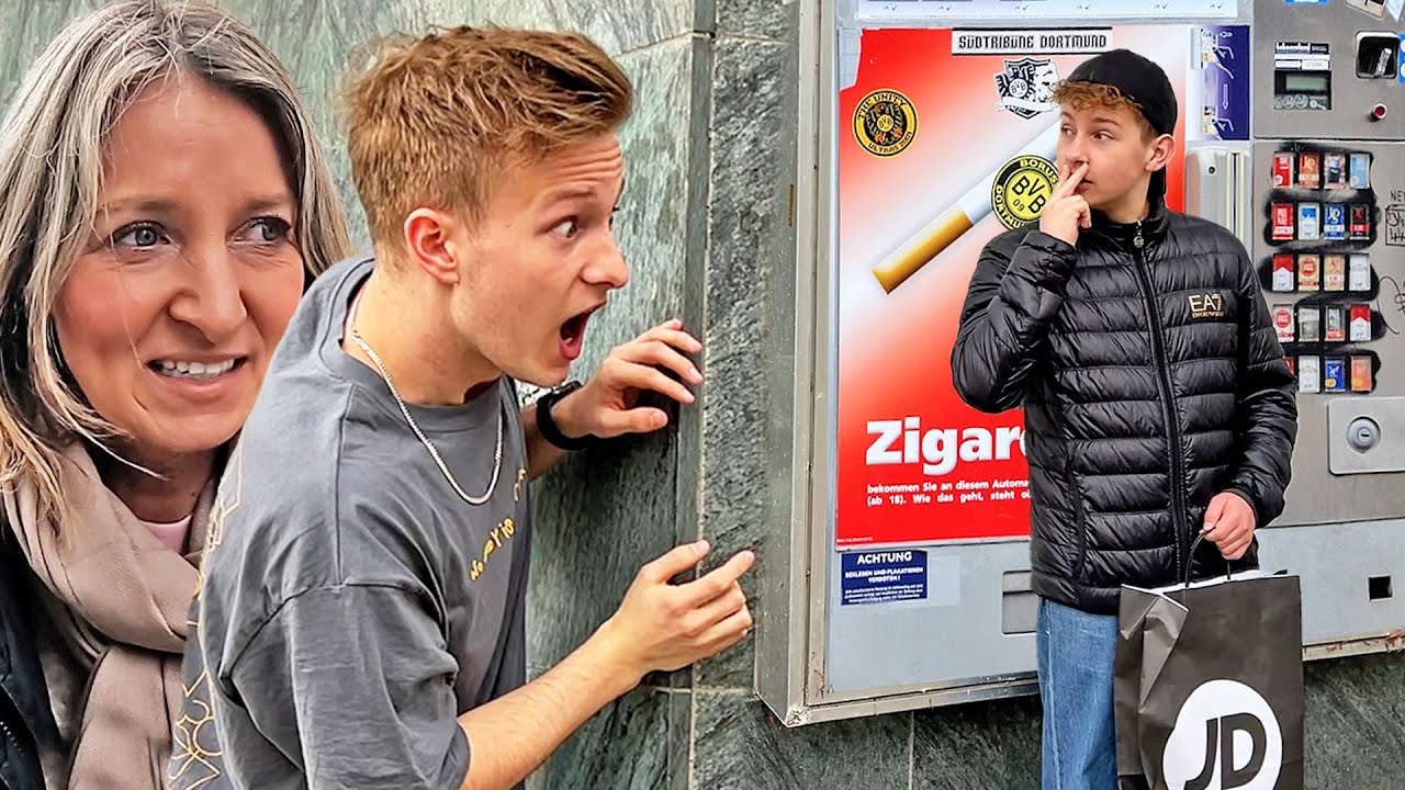 Kleinen Bruder 1 Tag Lang Stalken 😲 Und Erwische Ihn Beim Youtube