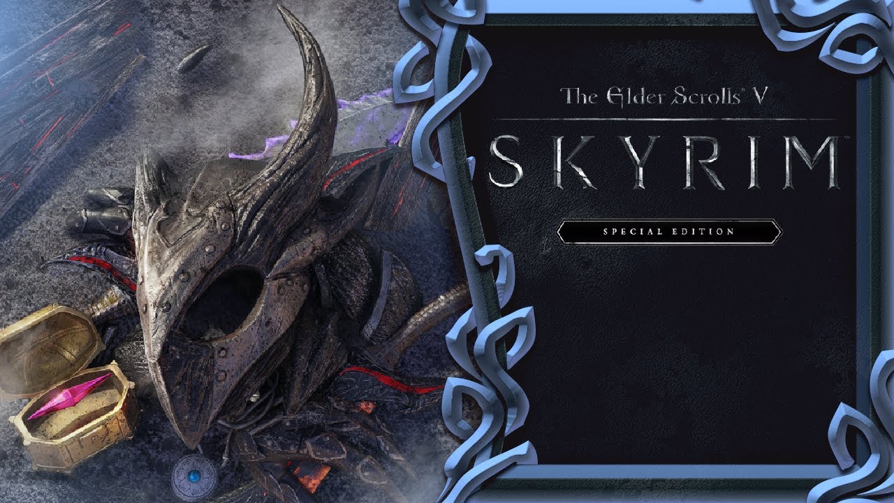 [The Elder Scrolls V: Skyrim Special Edition] Finely Awake - YouTube