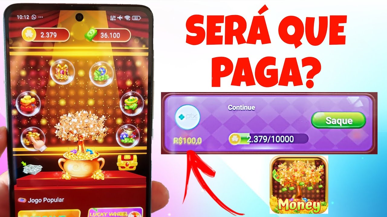 Cash Tree: Ganhe Grande Paga? É Real ou fake - YouTube