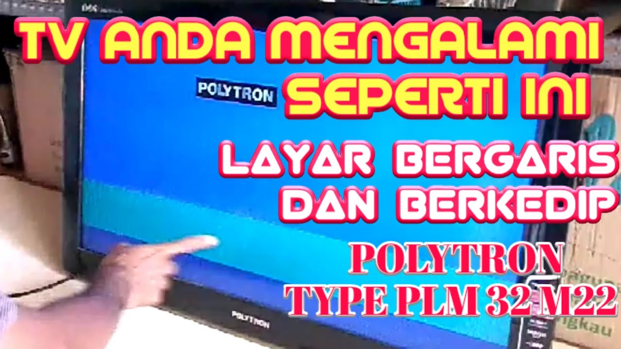 Polytron Lcd Tv Service - YouTube