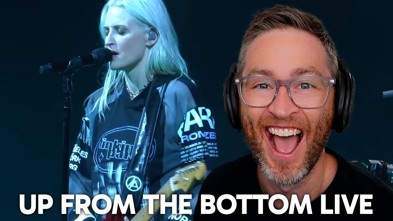 Up From The Bottom (Live) - Linkin Park Reaction - YouTube