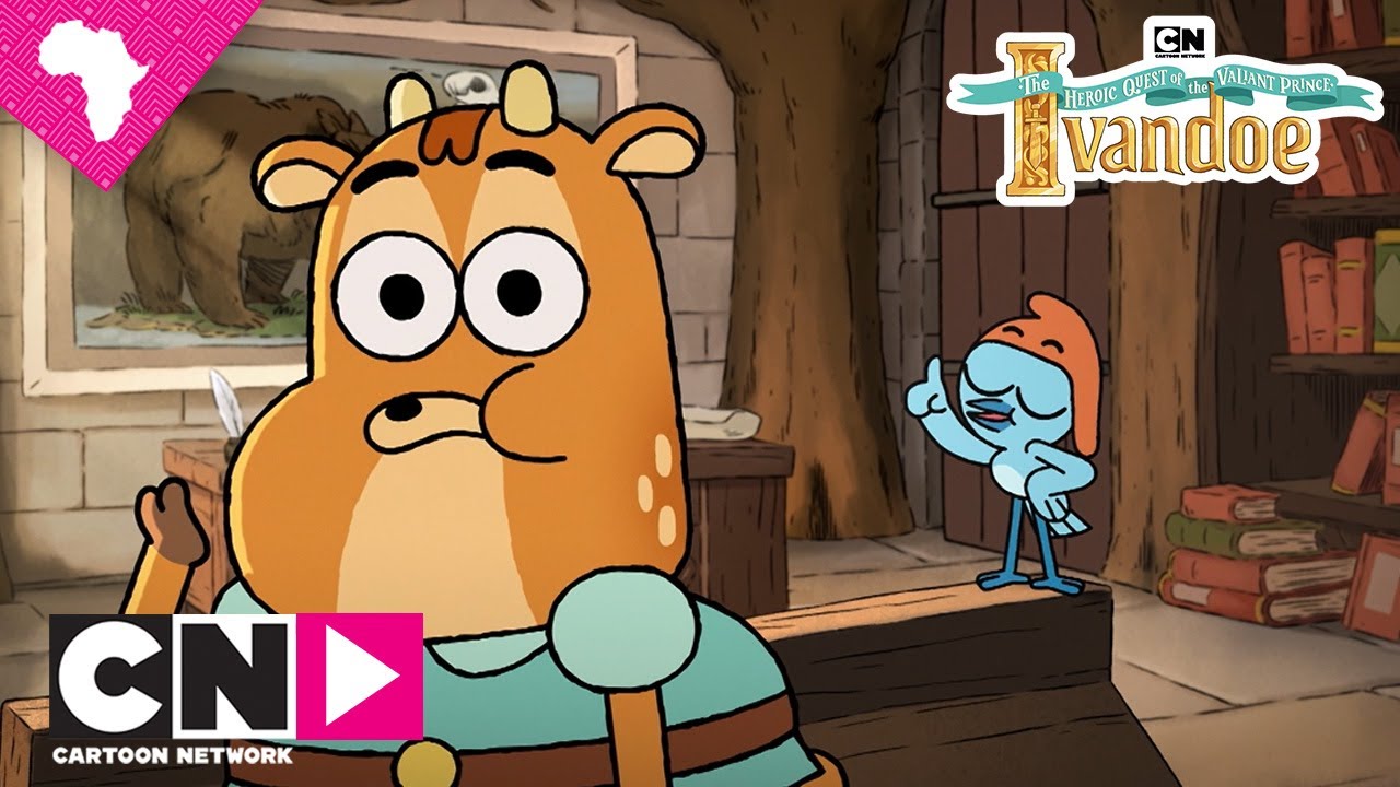 Bertie the Squire | Prince Ivandoe | Cartoon Network Africa - YouTube