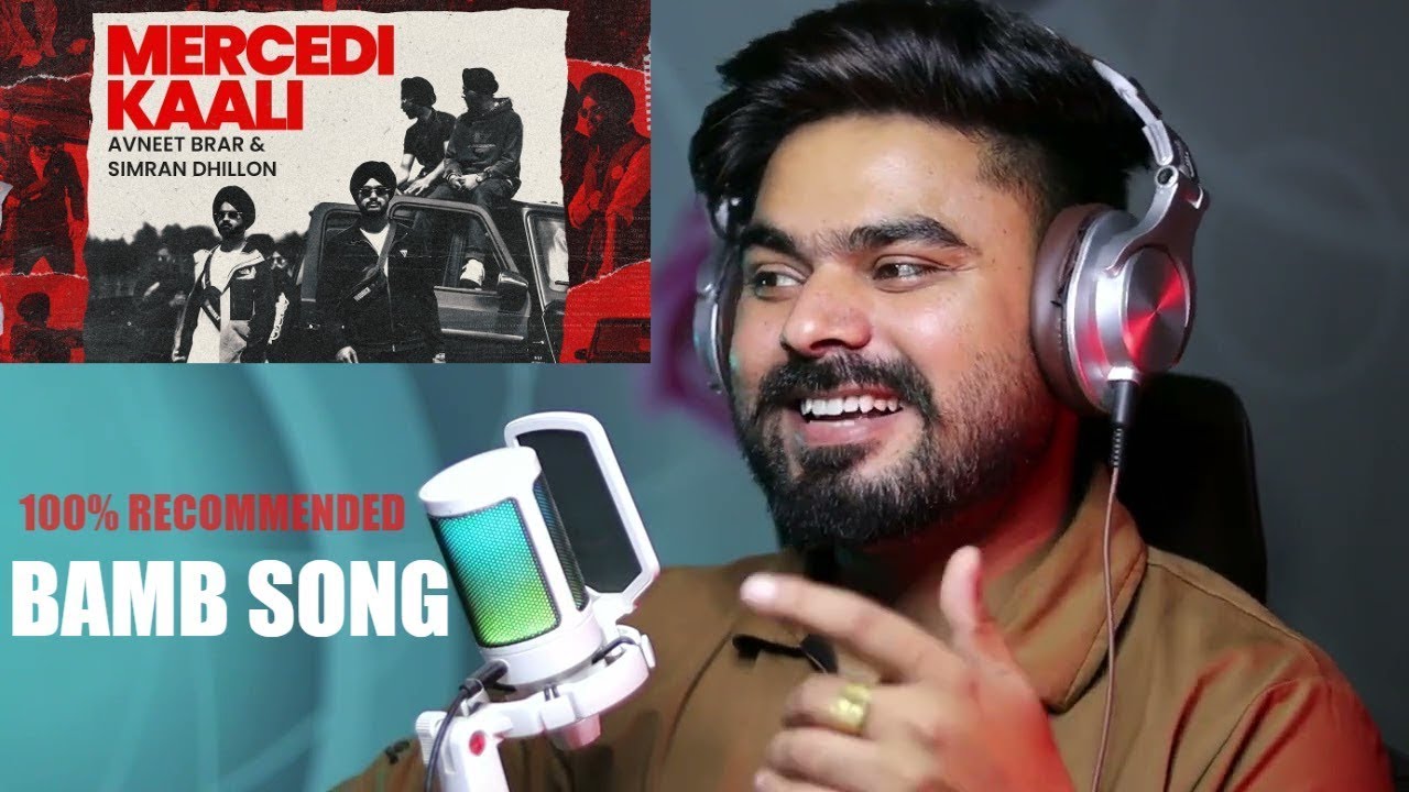 REACTION ON : MERCEDI KAALI - AVNEET BRAR | SIMRAN DHILLON | JS ...
