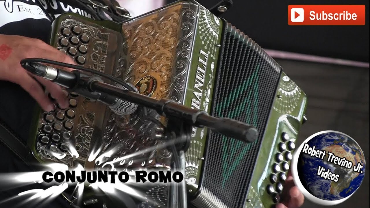 Conjunto Romo at The Tejano Conjunto Festival 2018 - YouTube