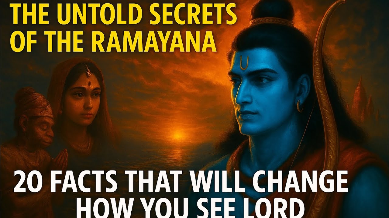 😱20 Shocking Secrets from the Ramayana That Will Change Everything You ...