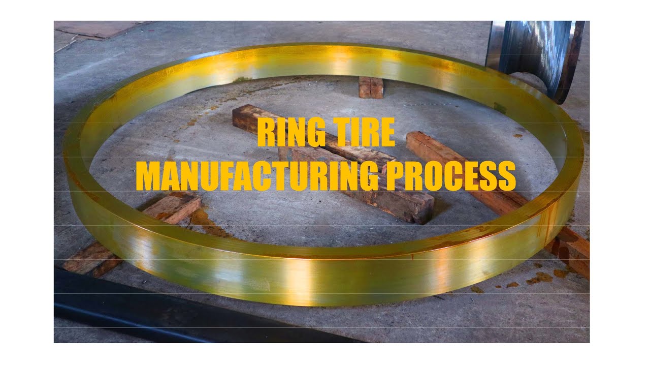 tire ring manufacturing process - YouTube