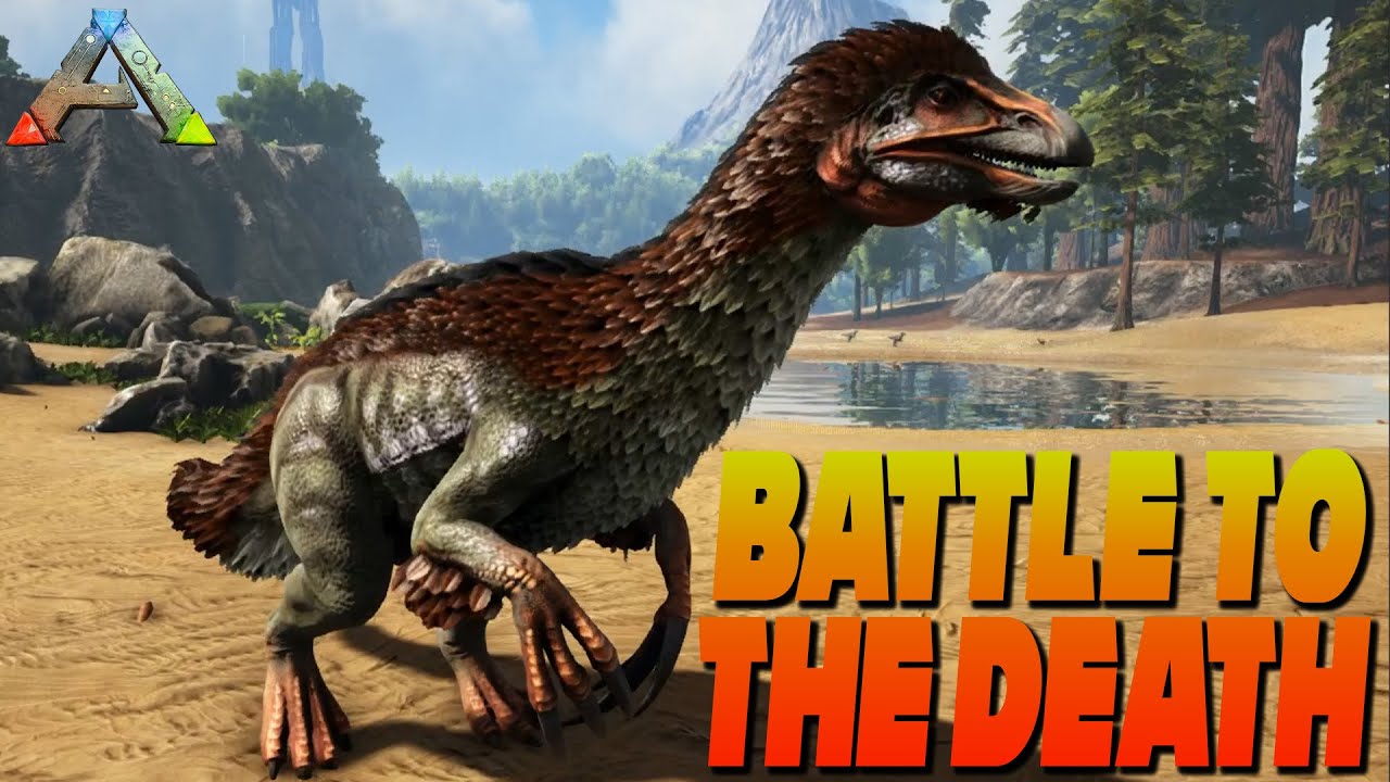 Battle To The DEATH - ARK Survival Evolved (Episode #6) - YouTube