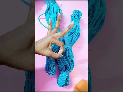 Nylon Macrame Thread| #unboxing #macrametutorial #threads #nylon #threadart #macrame #shortvideo#diy