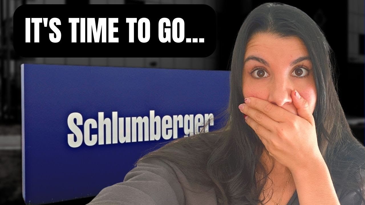 I no longer work at Schlumberger |New Beginnings| Career Journey| SLB ...