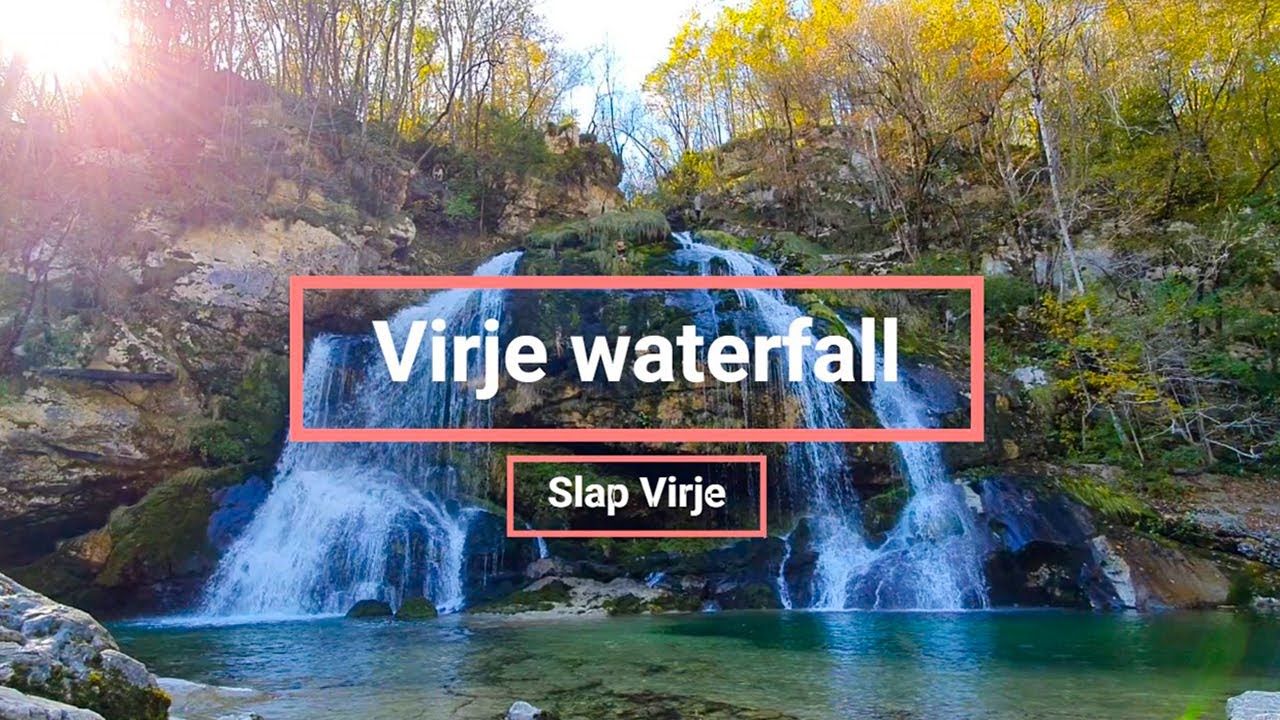 Discover the Magic of Virje Waterfall - 360° Virtual Tour | Slovenia360 ...