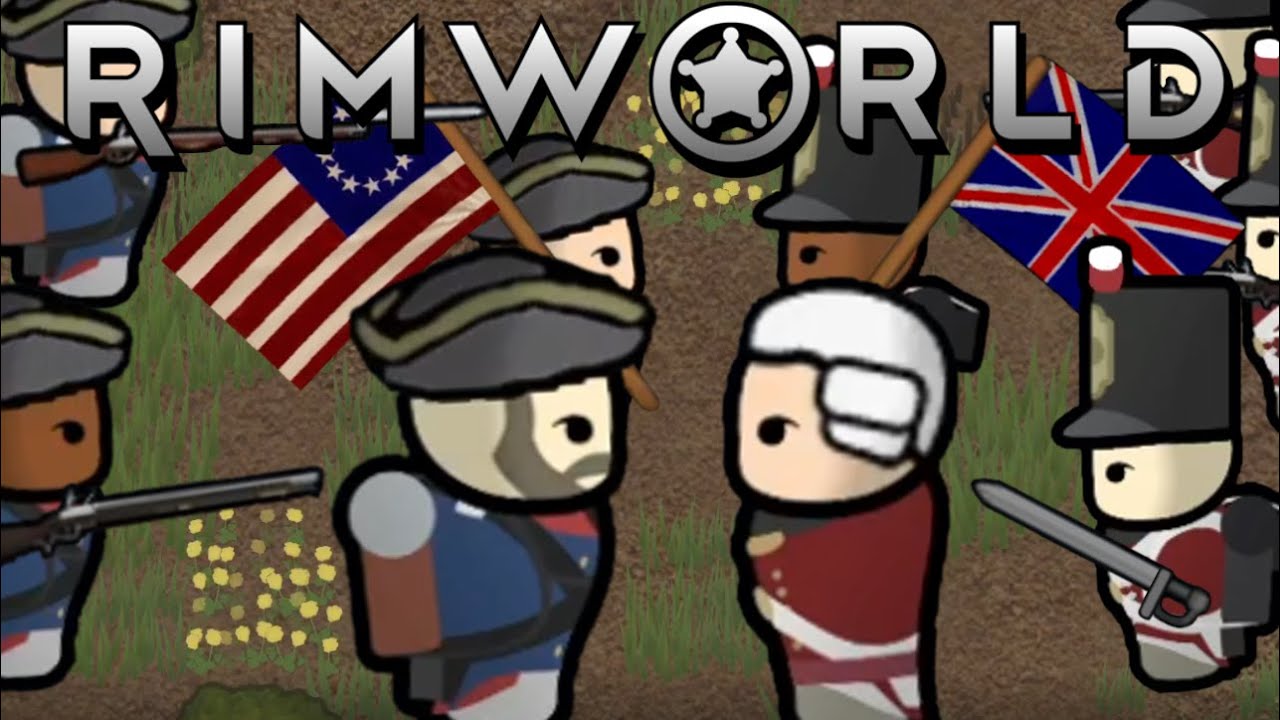 I Fought A Massive British Raid As The Continental Army In RimWorld ...