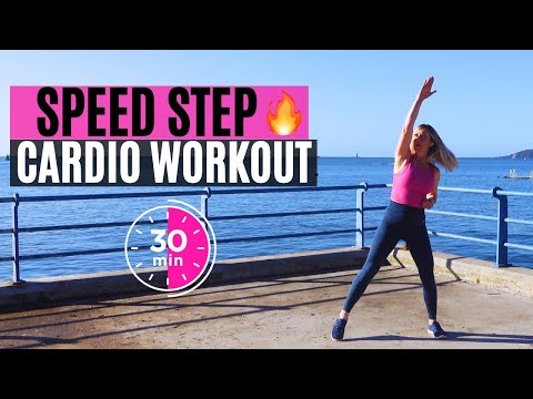 Speed Step Cardio | ~5000 Steps | Low-Impact Sweat Session