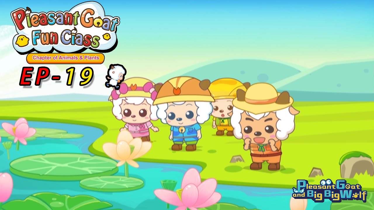 The Virtuous Lotus Flower| EP 19| Pleasant Goat Fun Class|educational ...