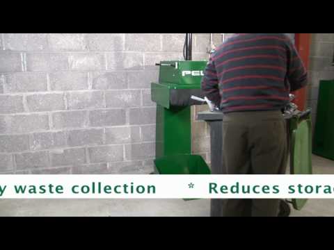 240Ltr Bin Compactor - YouTube