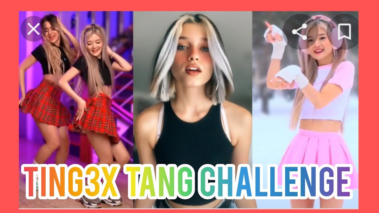 TIKTOK TING TING TING TANG CHALLENGE/NICK MANJARES STEP BY STEP ...
