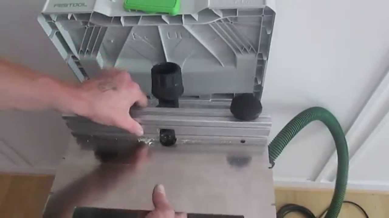 Festool Festo Systainer Mobile Tischfräse Frästisch OF 1010 Portable ...