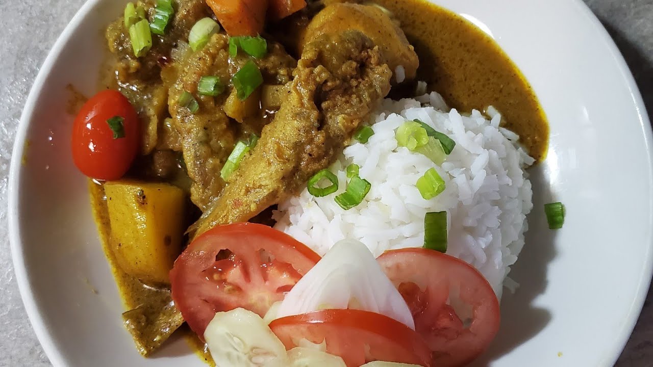 🇬🇾 GUYANESE STYLE Fine bangamary Fish Curry - YouTube
