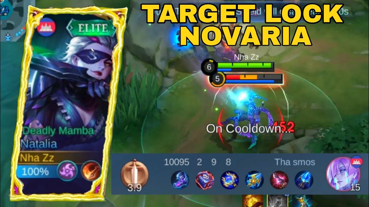 NATALIA TARGET NOVARIA ONE COMBO ONE KILL | NATALIA BUILD & EMBLEM ...