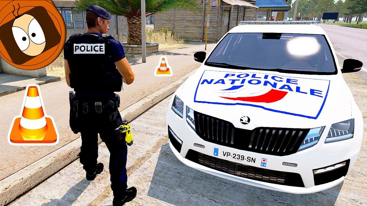 POLICE NATIONALE : SKODA OCTAVIA EN PATROUILLE (DIESEL STAGE1) ! - YouTube